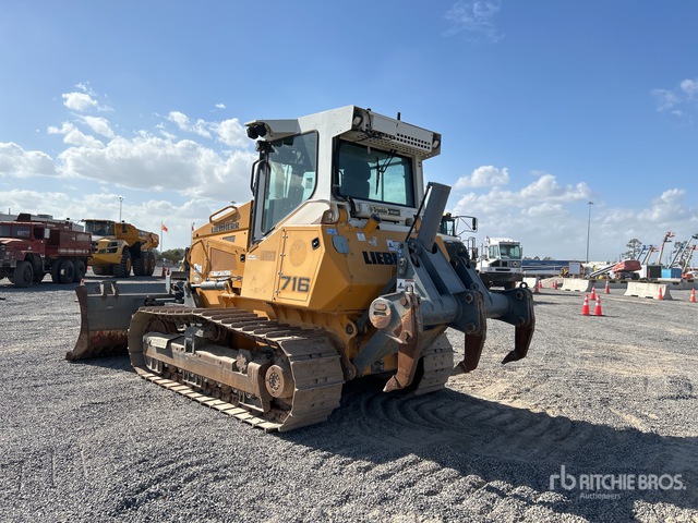 2016 Liebherr PR 716 XL Crawler Dozer in Humble, Texas, United States ...