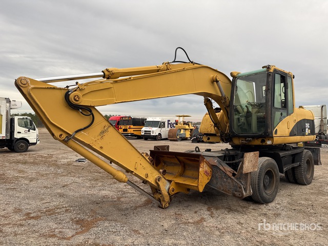 2004 Cat M316C excavadora de ruedas (Inoperable) | Ritchie Bros ...