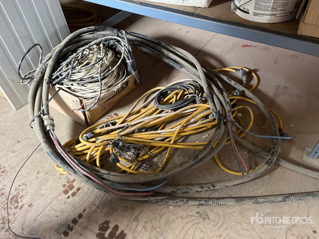 Quantity of Miscellaneous Electrical Wirings | Ritchie Bros. Auctioneers