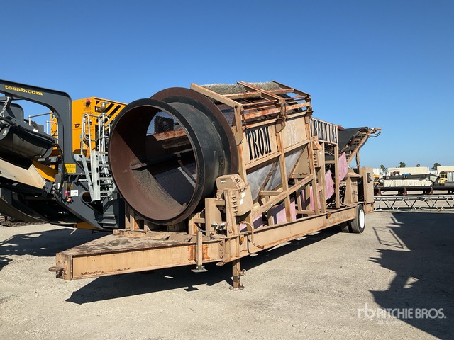 Screen Usa TROM615 Portable Trommel Screen | Ritchie Bros. Auctioneers