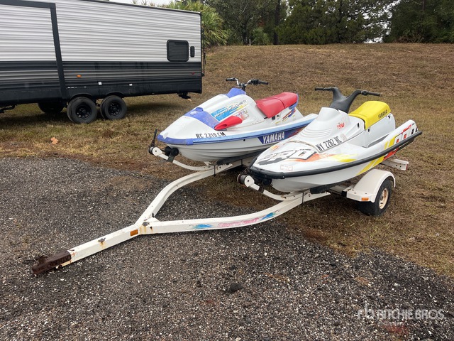 Yamaha 150 Speedster 9 ft Jet Boat | Ritchie Bros. Auctioneers