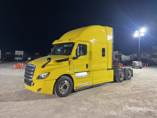 2021 Freightliner Cascadia 126 6x4 T/A Sleeper Truck Tractor | Ritchie ...
