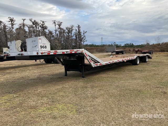 2006 Jett 53 ft T/A Single Drop Plant Trailer | Ritchie Bros. Auctioneers