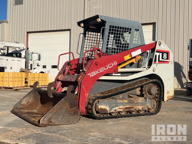 2015 Takeuchi TL8 Compact Track Loader in Springfield, Missouri, United ...