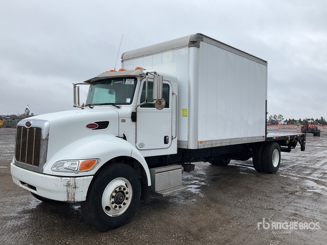 2015 Peterbilt 337 4x2 Van Body/Flatbed Combination Truck | Ritchie Bros. Auctioneers