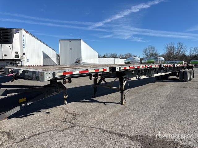 2012 Manac 48 ft T/A Flatbed Trailer | Ritchie Bros. Auctioneers