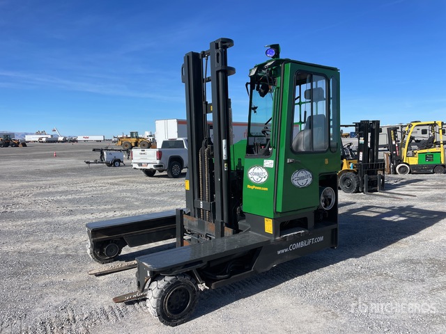 2016 Combilift C8000 8000 lb Pneumatic Tire Forklift | Ritchie Bros ...