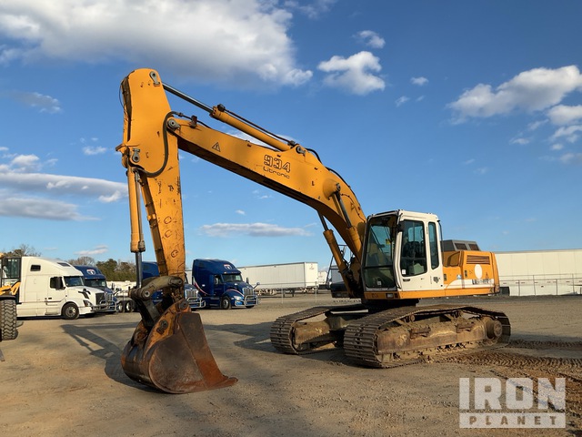 2003 Liebherr-America R934B HDSL Litronic Tracked Excavator | Ritchie ...