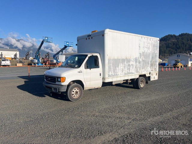 2003 Ford E-450 4x2 Van Truck | Ritchie Bros. Auctioneers