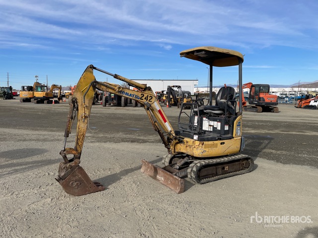 2007 Komatsu PC18MR-2 Mini Excavator | Ritchie Bros. Auctioneers
