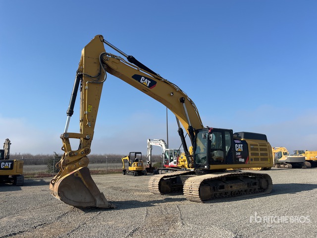 2019 Cat 349F Tracked Excavator | Ritchie Bros. Auctioneers