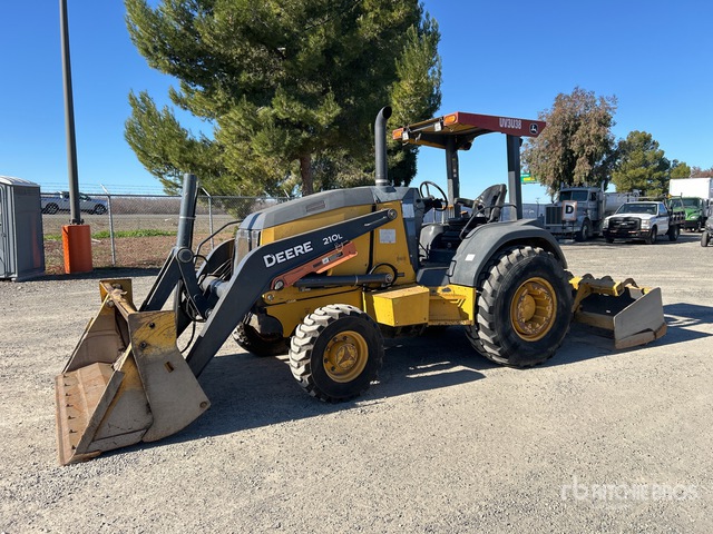 2015 John Deere 210LE 4x4 Landscape Loader | Ritchie Bros. Auctioneers