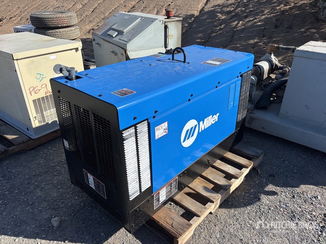 2006 Miller Skid-Mounted Multi-Process Electric Welder | Ritchie Bros ...