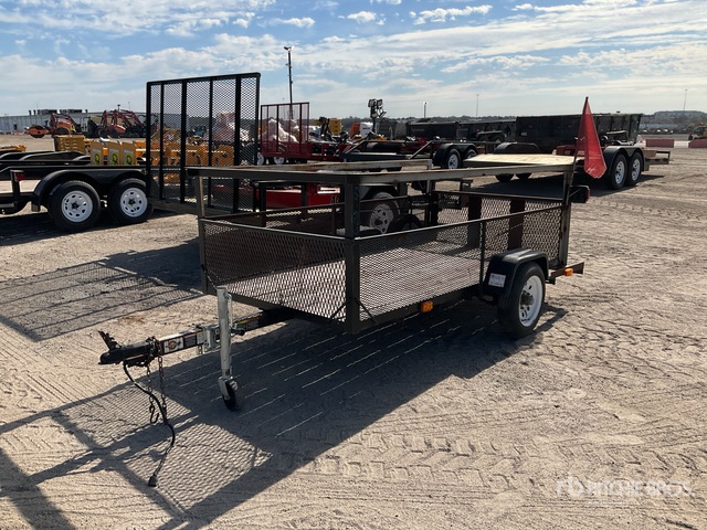 Carry-On 8 ft S/A Utility Trailer | Ritchie Bros. Auctioneers