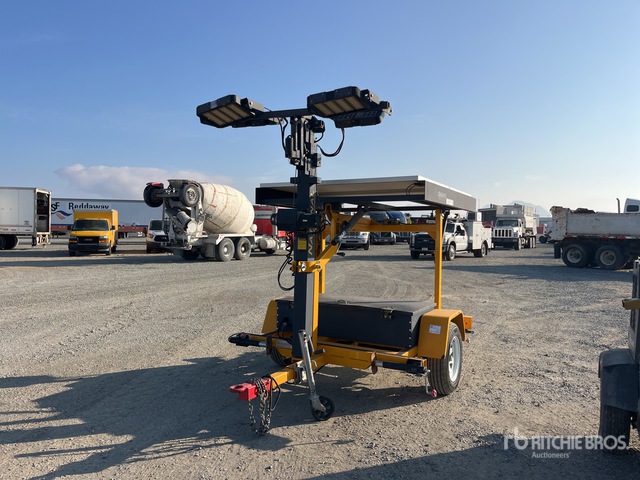 2017 National Signal LTS-160-750 Light Tower | Ritchie Bros. Auctioneers