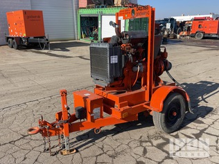 2011 Godwin CD100M Trailer-Mounted Water Pump (Inoperable) in Salt Lake ...