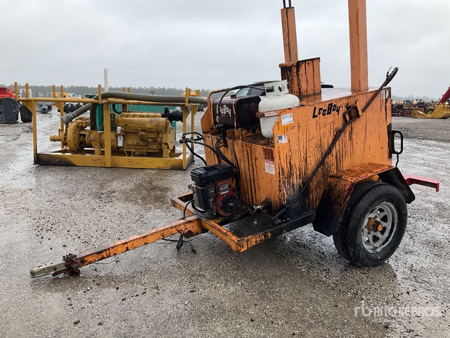 LeeBoy L250 S/A Asphalt Distributor Trailer | Ritchie Bros. Auctioneers
