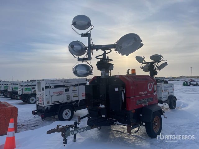 2014 Allmand Rig Spec V Series 20 kW Light Tower | Ritchie Bros ...