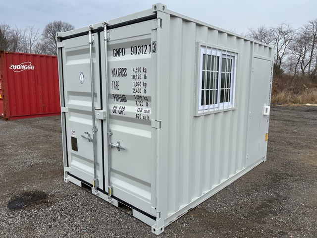 Military Shipping Containers & Storage | GovPlanet