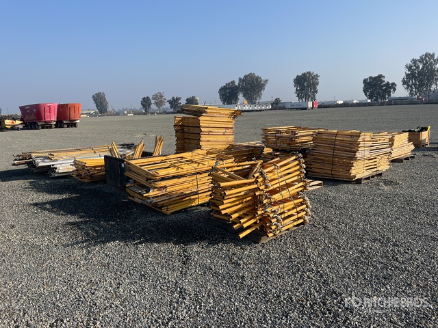 Quantity of (12) Pallets of Scaffolding | Ritchie Bros. Auctioneers