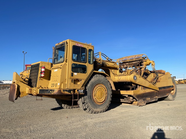 1995 Cat 623F Elevating Motor Scraper | Ritchie Bros. Auctioneers