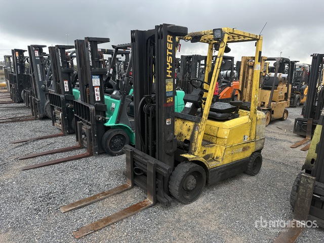 2000 Hyster S50XM 4500 lb Pneumatic Tire Forklift (Inoperable ...