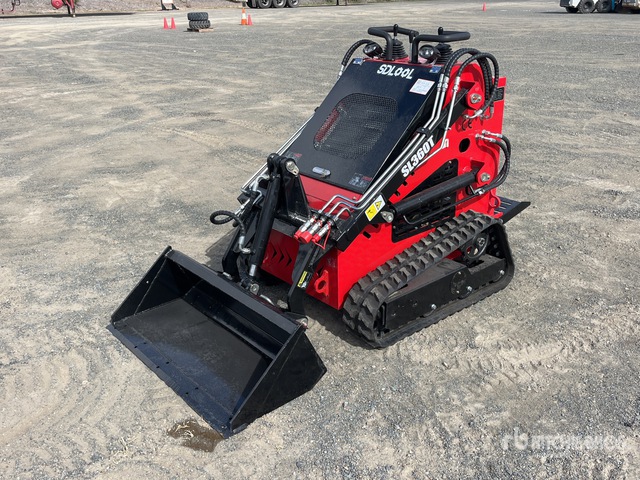 2025 SDLOOL SL360T Mini Compact Track Loader (Unused) | Ritchie Bros ...