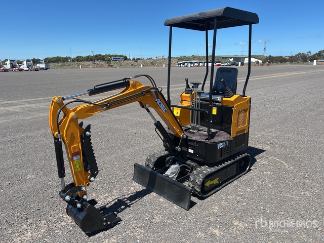 2025 VICSEC VC15-Y Mini Excavator (Unused) | Ritchie Bros. Auctioneers