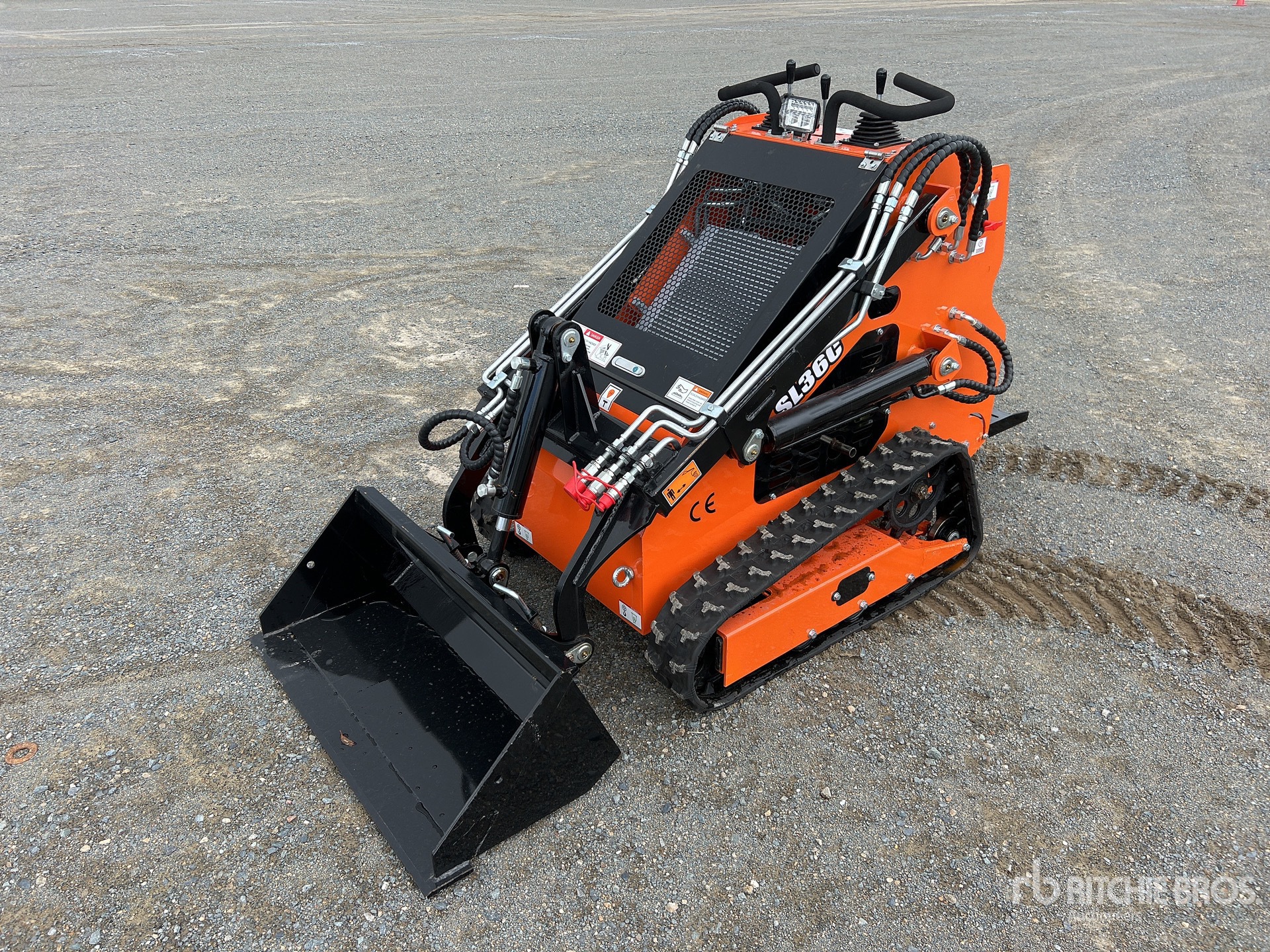 2025 SDLOOL SL36C Mini Compact Track Loader (Unused) | Ritchie Bros ...