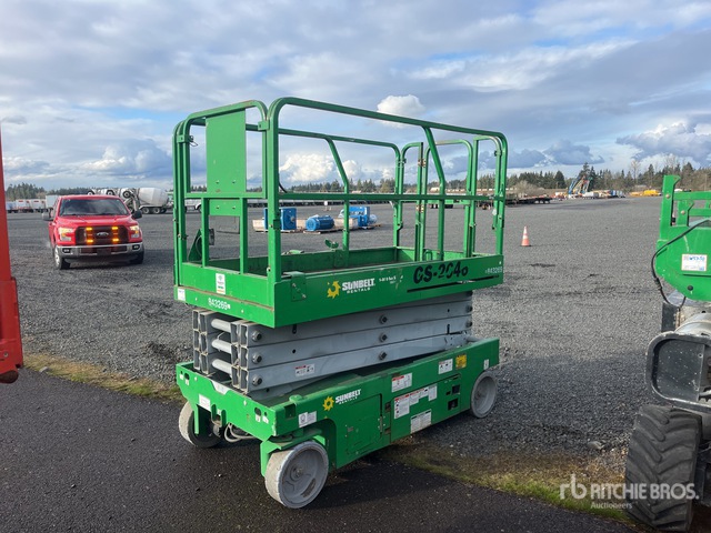 2016 Genie GS-2646 Electric Scissor Lift (Inoperable) | Ritchie Bros ...