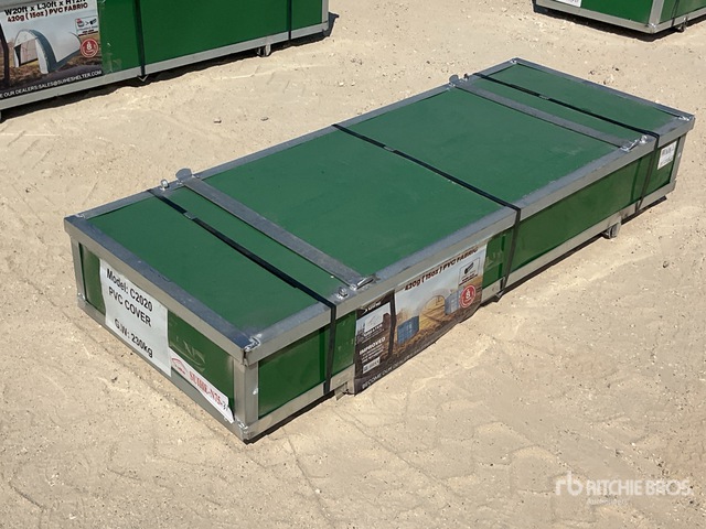 Suihe C2020 20 ft x 20 ft Container PVC Fabric Storage Canopy (Unused ...