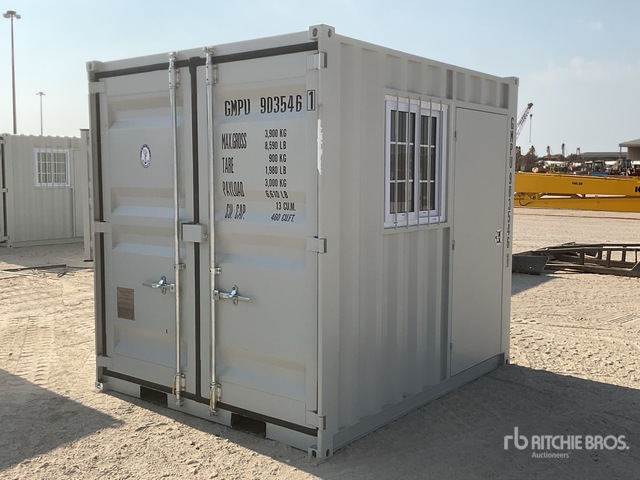 2024 DFC-9GP 9 ft Office Container | Ritchie Bros. Auctioneers