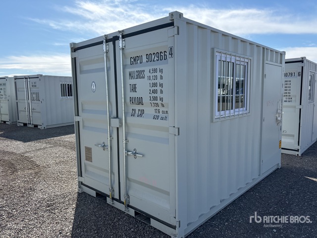 2025 12 ft Mini Storage Container | Ritchie Bros. Auctioneers