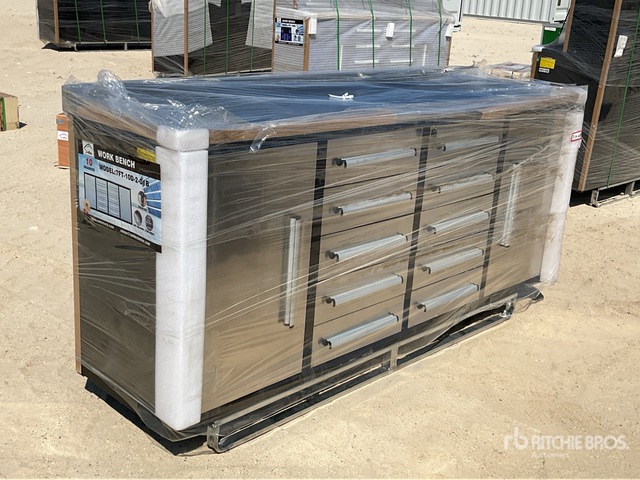 Suihe 7 ft-10D-2-01B Workbench (Unused) | Ritchie Bros. Auctioneers