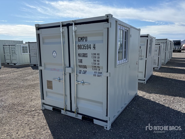 2025 8 ft Mini Conteneur de stockage | Ritchie Bros. Auctioneers