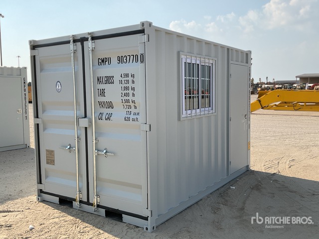 2024 DFC-12GP 12 ft Office Container | Ritchie Bros. Auctioneers