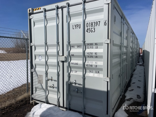 2025 40 ft High Cube Multi-Door Conteneur de stockage | Ritchie Bros ...