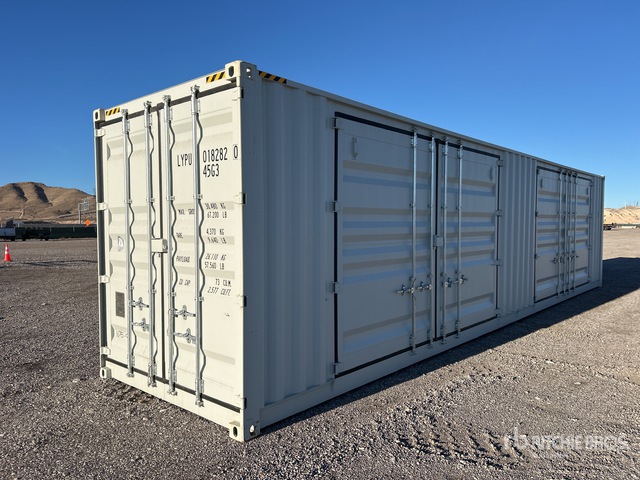 2025 40 ft High Cube Multi-Door Storage Container | Ritchie Bros ...