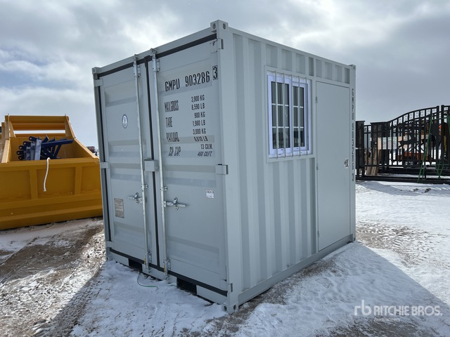 2024 9 ft Storage Container | Ritchie Bros. Auctioneers