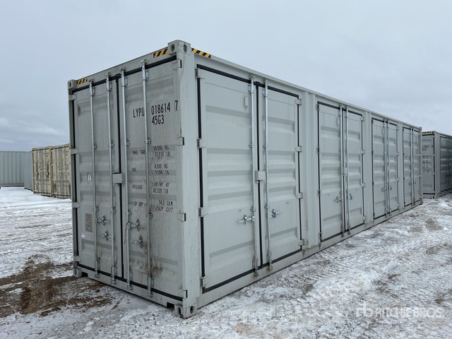 2024 40 ft High Cube Multi-Door Conteneur de stockage | Ritchie Bros ...