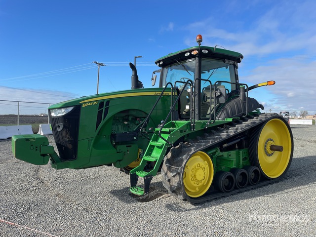2017 John Deere 8345RT Track Tractor | Ritchie Bros. Auctioneers