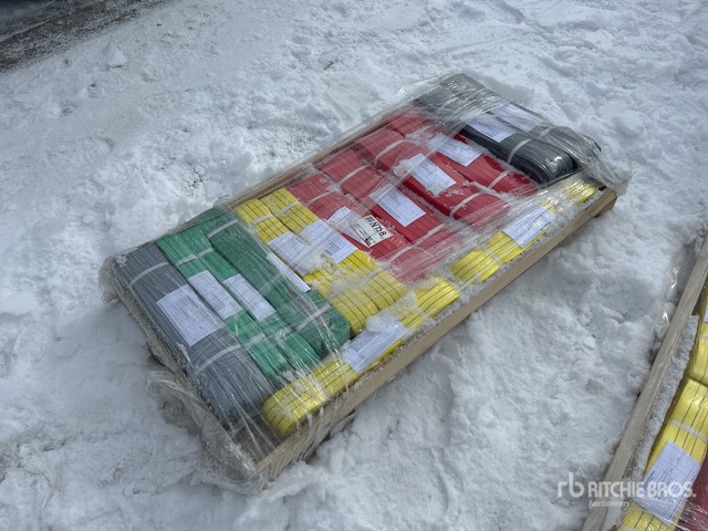 Quantity of (22) 2025 Suihe WS22 Webbing Sling (Unused) | Ritchie Bros ...