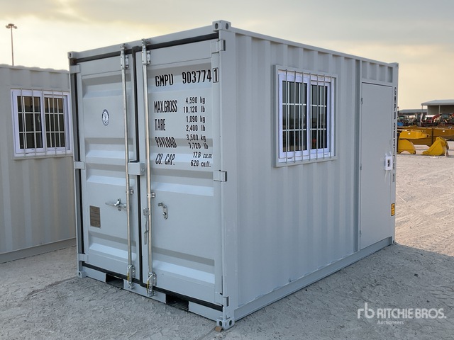 2024 DFC-12GP 12 ft Office Container | Ritchie Bros. Auctioneers