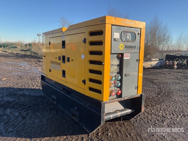 2015 Sdmo R165C3 160 kVA Skid-Mounted Generator Set | Ritchie Bros ...
