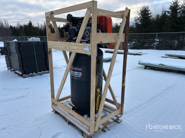 TMG ACE80 Skid-Mounted Electric 80 gal Air Compressor | Ritchie Bros ...