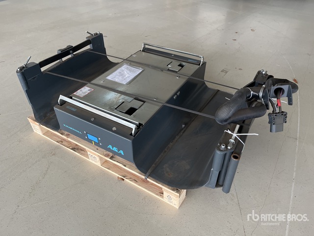 A&A LiftLiner Electric Logistic Tilting Tugger Train Divers - Remorque ...