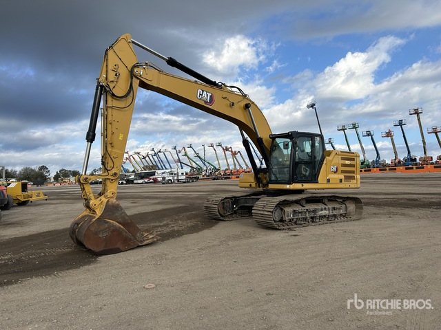 2021 Cat 330 Tracked Excavator | Ritchie Bros. Auctioneers