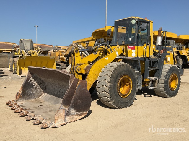 2003 Komatsu WA380-3 Wheel Loader | Ritchie Bros. Auctioneers