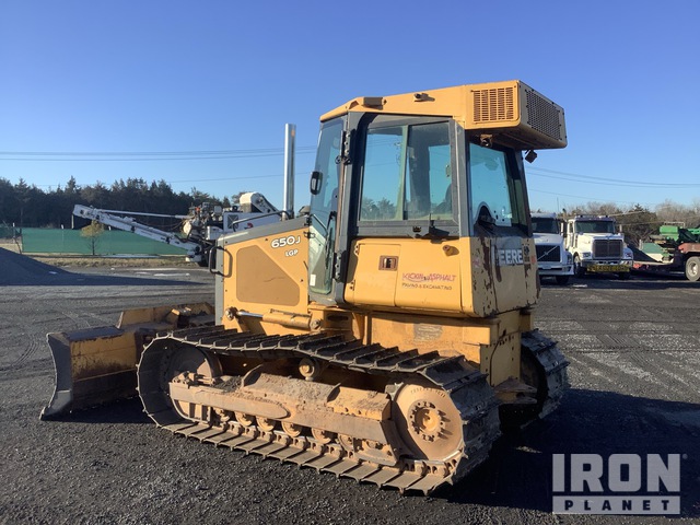 2005 John Deere 650J LGP Crawler Dozer in Strasburg, Virginia, United ...