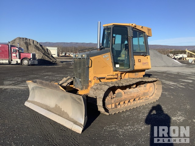 2005 John Deere 650J LGP Crawler Dozer in Strasburg, Virginia, United ...